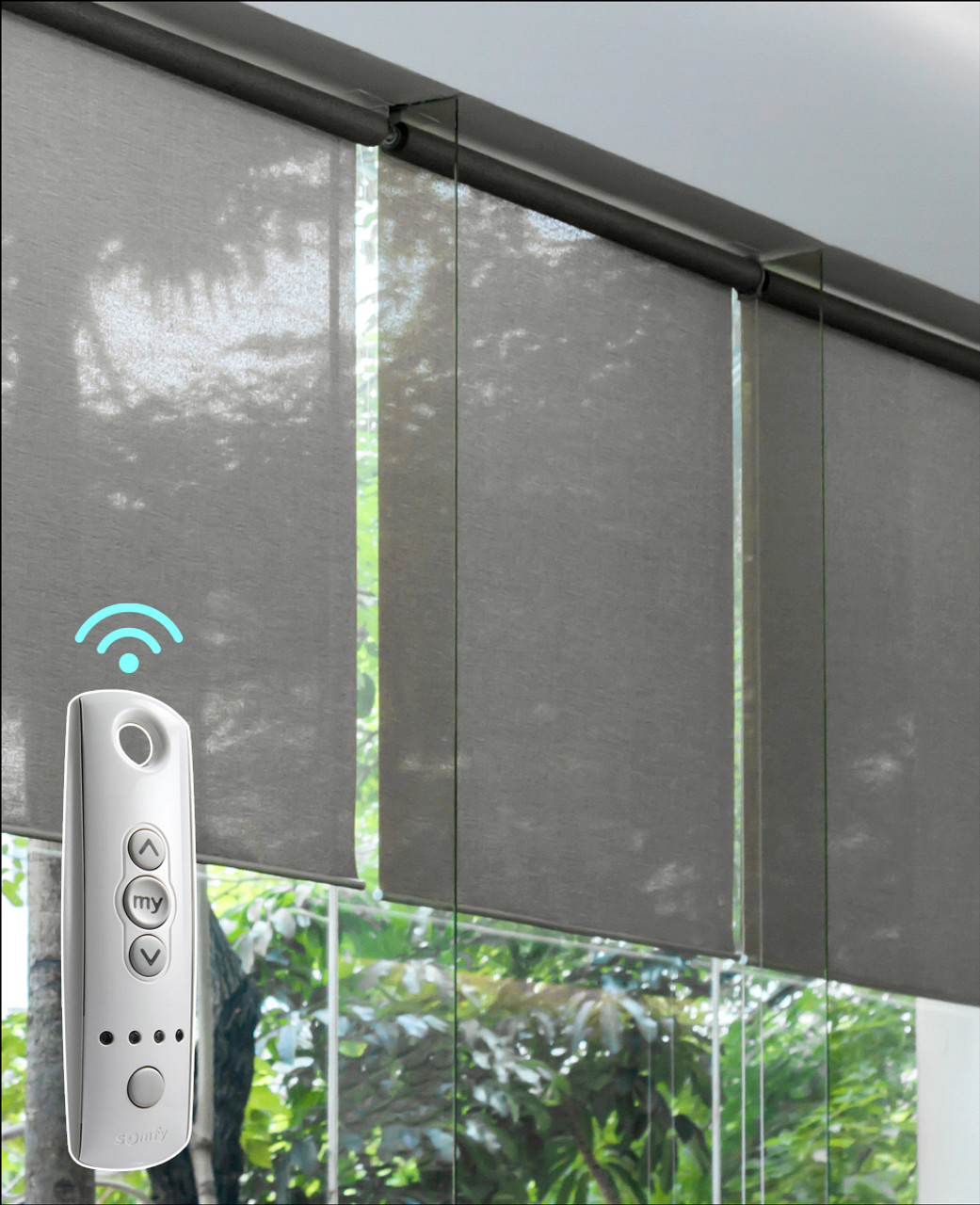 Motorization Roller Shades – Shadecity2020